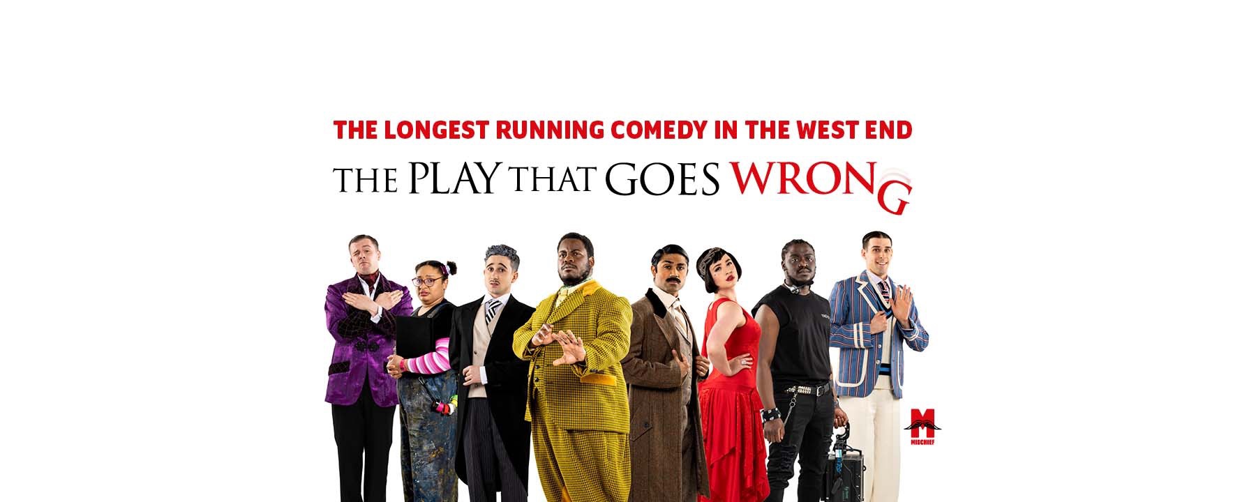 The Play That Goes Wrong Tickets