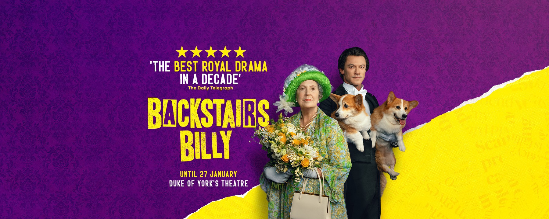 Backstairs Billy Tickets