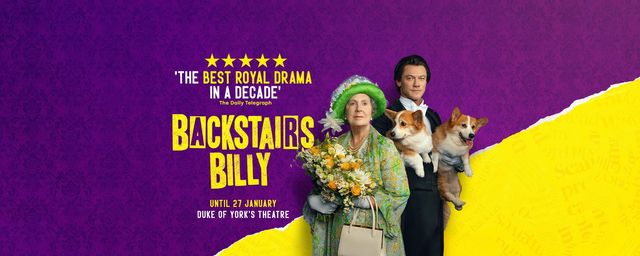 Backstairs Billy Tickets
