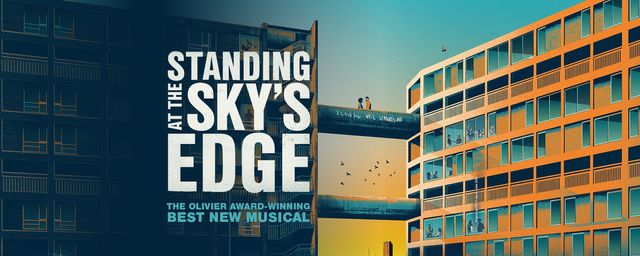 Standing at the Sky's Edge Tickets