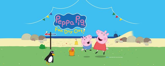 Peppa Pig's Fun Day Out Tickets